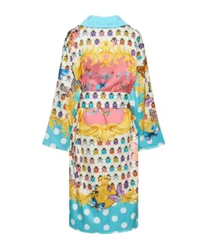 Versace Printed Bathrobe