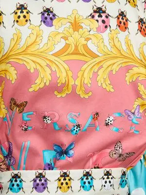 Versace Printed Bathrobe