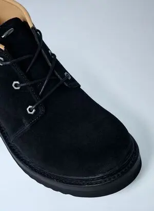 Our Legacy Suede Lace-up Boots