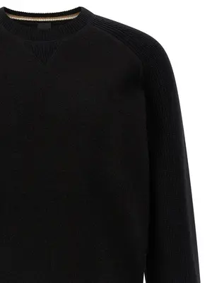 Hugo Boss H-hero Raglan Knitted Sweater