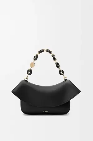 Loewe Medium Ola Bag - Black