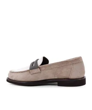 Brunello Cucinelli Embellished Slip-on Loafers