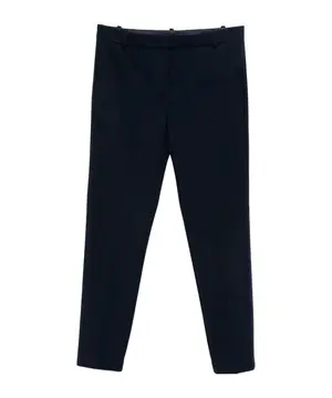 Pinko Mid-rise Cigarette Trousers With Pleated Detailing