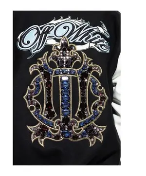 Off-White Varsity Jacket - Black