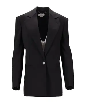 Stella McCartney Single-breasted Blazer - Black
