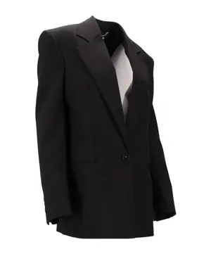 Stella McCartney Single-breasted Blazer - Black