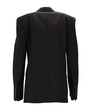 Stella McCartney Single-breasted Blazer - Black