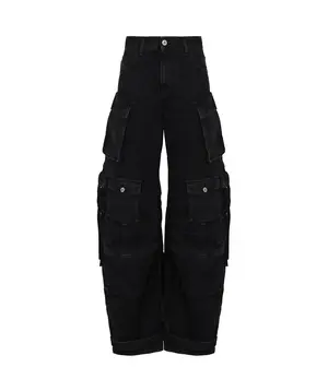 Attico Cargo Jeans
