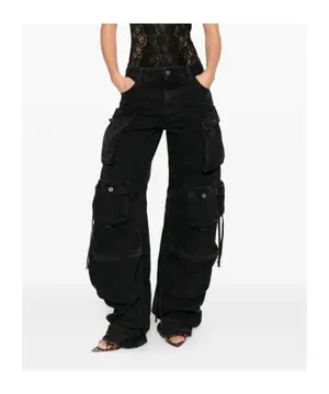Attico Cargo Jeans