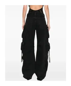 Attico Cargo Jeans