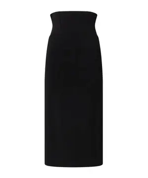 Pinko High-waist Midi Skirt