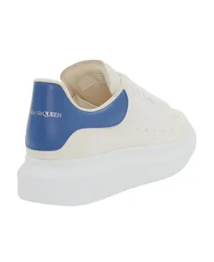 Alexander McQueen Oversized Lace-up Sneakers In Suede