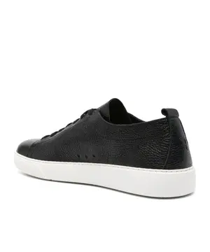 HENDERSON BARACCO Byron Leather Sneakers - Black