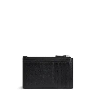 Balenciaga Logo Patch Zipped Card Holder