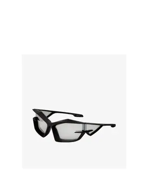 Givenchy Giv Cut Geometric Sunglasses - Gray