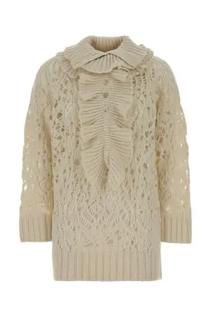 Dior Sweater With Removable Ruched Collar - No