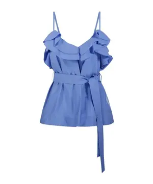 P.a.r.o.s.h Belted Camis Tanks For Women