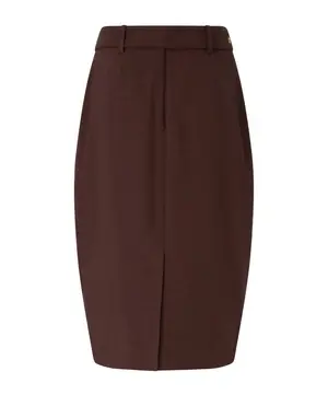 Pinko Belted Pleated Skirt