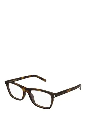 Saint Laurent Rectangle Frame Eyeglasses
