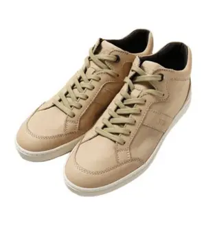 TOD'S Round Toe Lace-up Casual Shoes