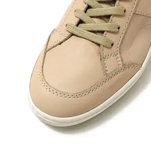 TOD'S Round Toe Lace-up Casual Shoes