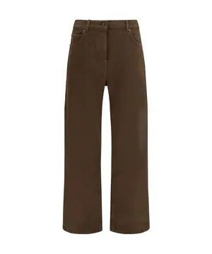 THE ROW Finbar Jeans - Brown