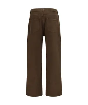 THE ROW Finbar Cotton Denim Jeans