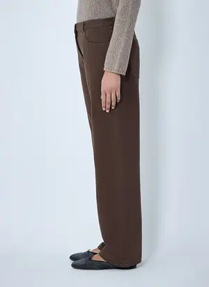 THE ROW Finbar Cotton Denim Jeans