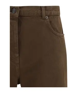 THE ROW Finbar Cotton Denim Jeans