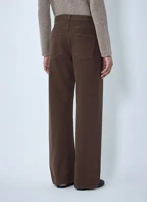 THE ROW Finbar Cotton Denim Jeans