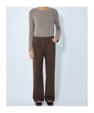 THE ROW Finbar Cotton Denim Jeans