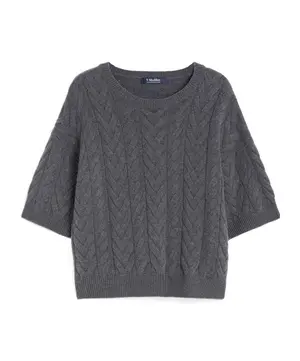 Max Mara Dominus Crewneck Jumper - Medium Gray
