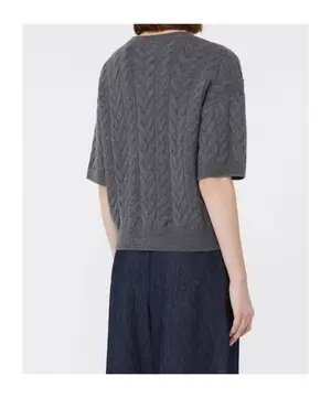 Max Mara Dominus Crewneck Jumper - Medium Gray