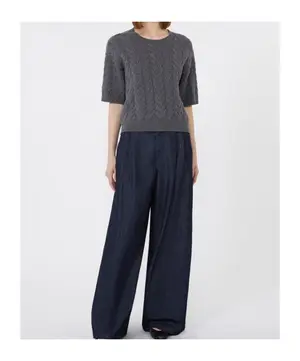 Max Mara Dominus Crewneck Jumper - Medium Gray