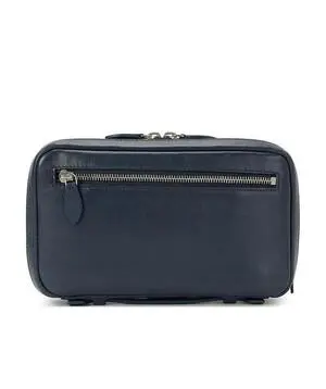 Emporio Armani Logo Detail Clutch - Black