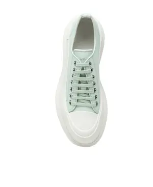 Alexander McQueen Tread Slick Low-top Sneakers - Green