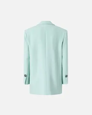 Pinko Embellished Button Tailored Blazer
