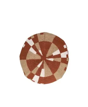 KANGOL Checked Logo Beret