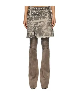 Rick Owens Sisysnap Skirt