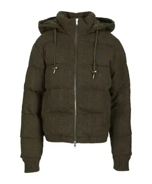 Polo Ralph Lauren Zip-up Hooded Down Jacket