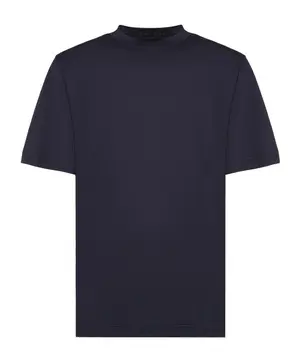 Eleventy Crew Neck T-shirt - Black
