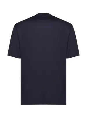 Eleventy Crew Neck T-shirt - Black