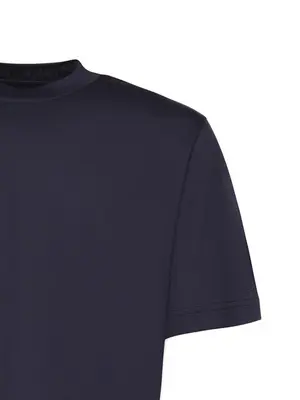 Eleventy Crew Neck T-shirt - Black