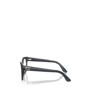Miu Miu Square-frame Eyeglasses - Blue