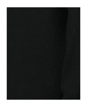 JIL SANDER Long-sleeved Knit Pullover - Black