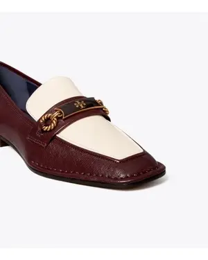 Tory Burch Perrine Logo Loafers