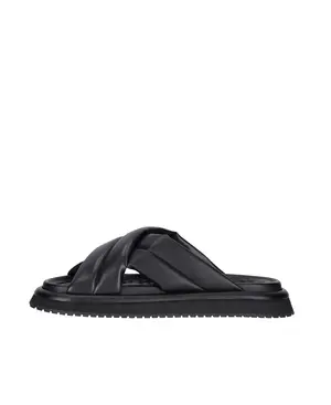 Dolce & Gabbana Crossover Strap Sandals