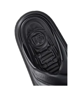 Dolce & Gabbana Crossover Strap Sandals
