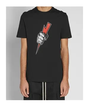 Neil Barrett Round-necked Logo T-shirt