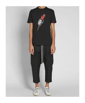 Neil Barrett Round-necked Logo T-shirt